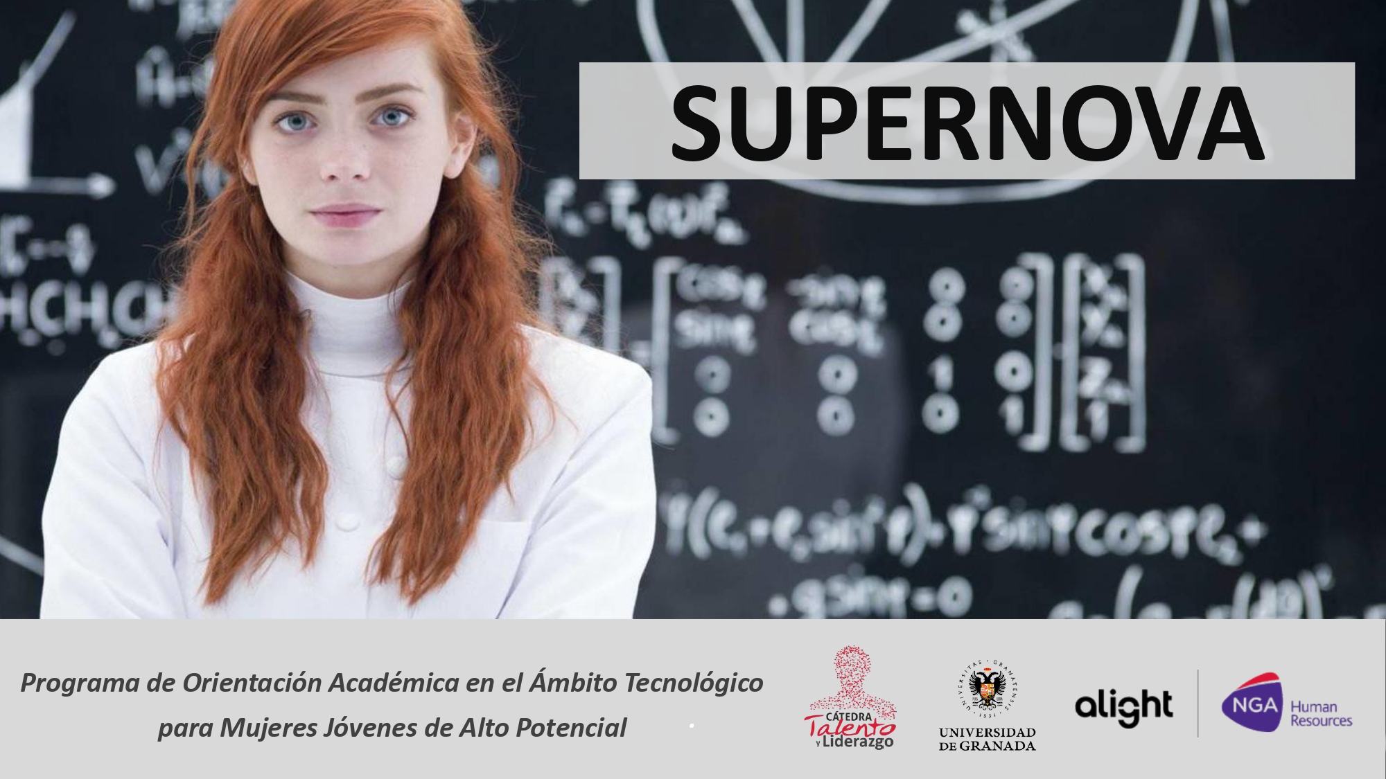 SUPERNOVA PROGRAM KICKS OFF: BOOSTING FEMALE TALENT IN HIGH SCHOOL - Incubadora de Talento
