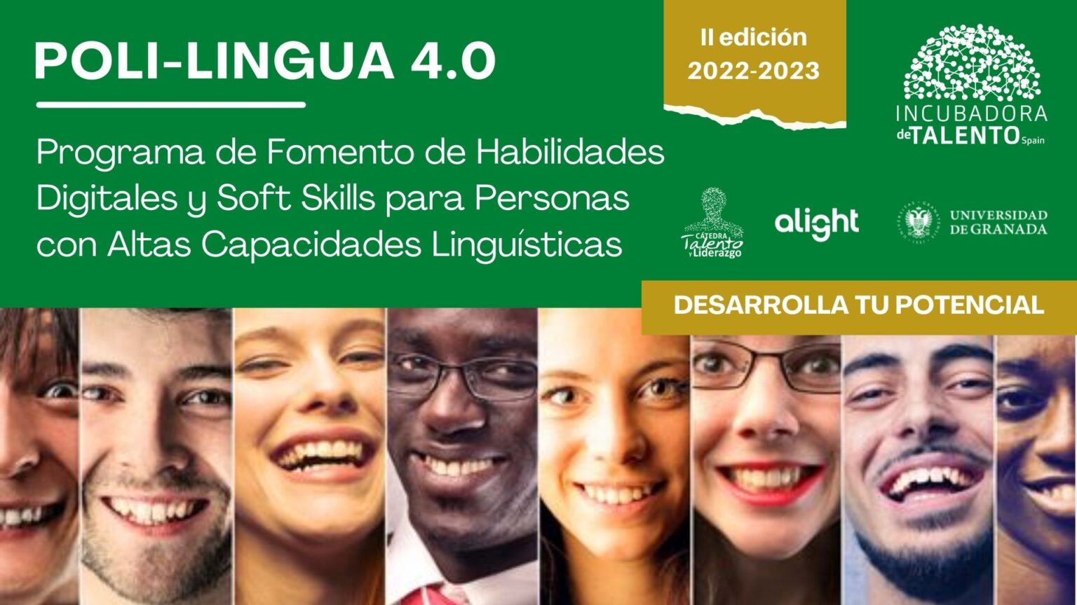 NEW EDITION OF THE POLY-LINGUA PROGRAMME 2022-2023 - Incubadora de Talento