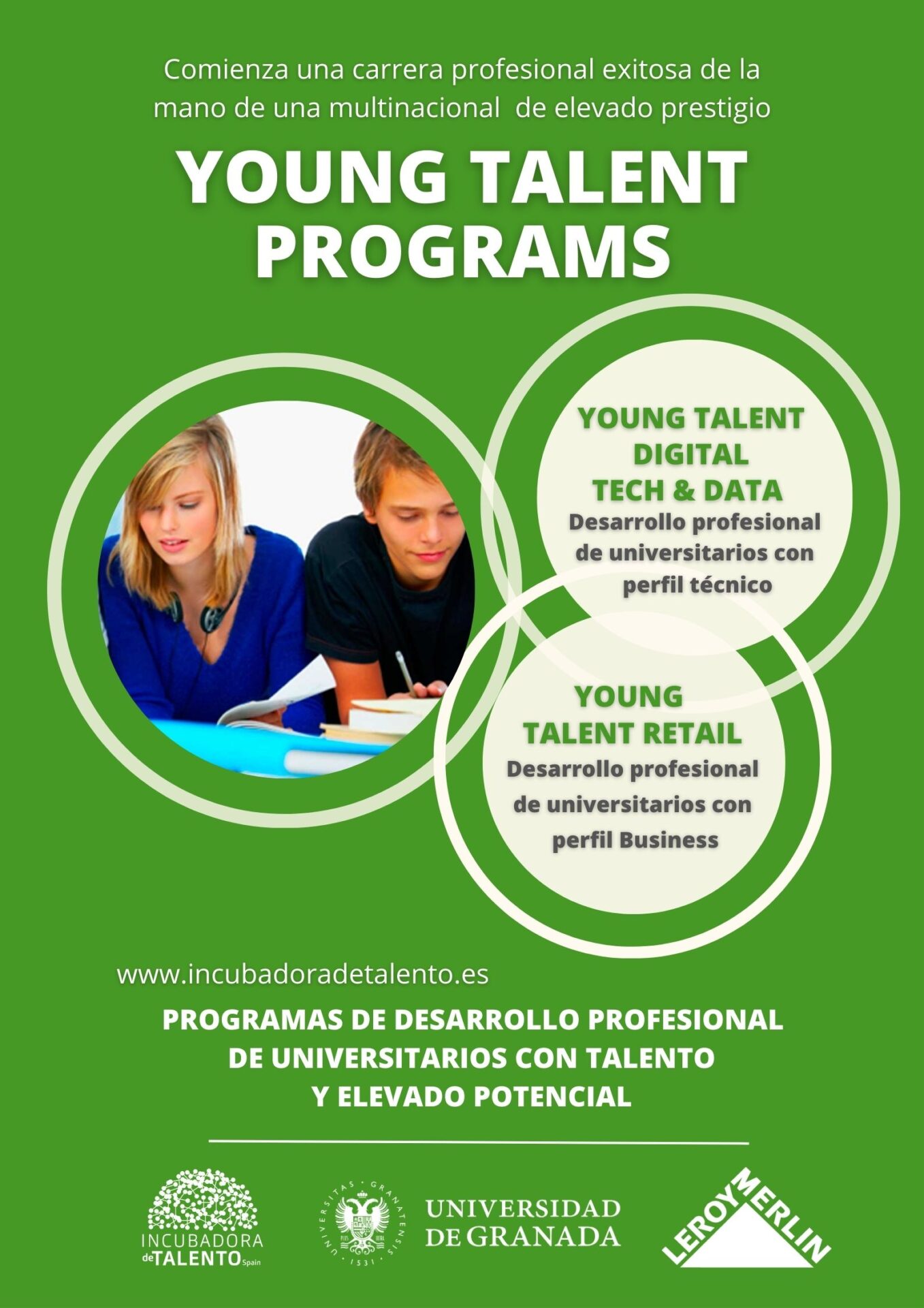 Young Talent Business Program - Incubadora de Talento