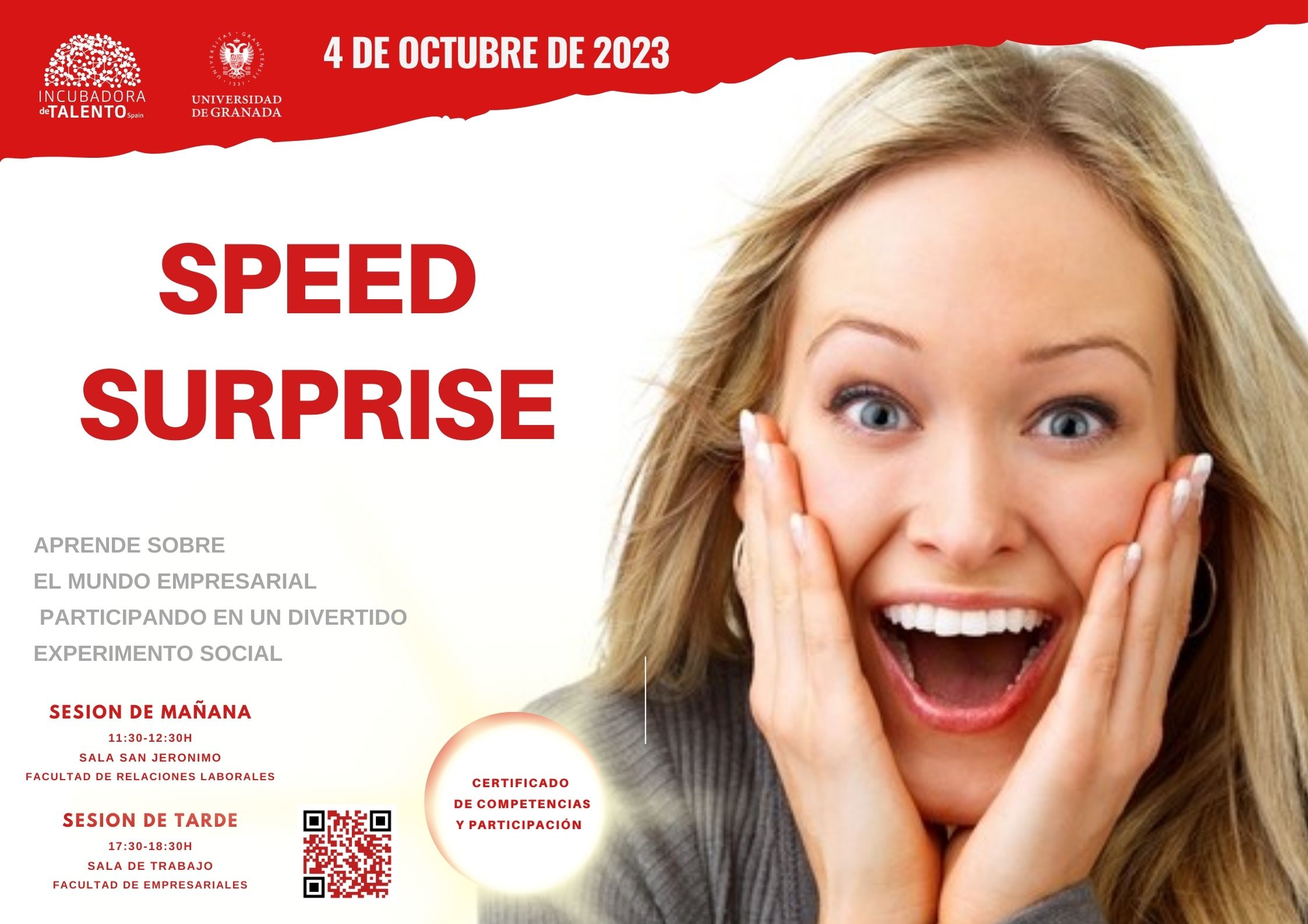 Speed Surprise - Incubadora de Talento